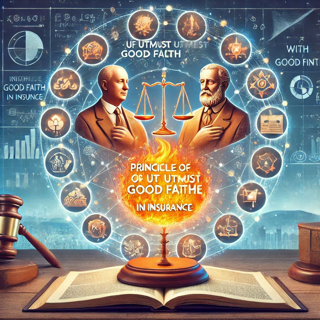 The principle of utmost good faith with example | insurance claims ...