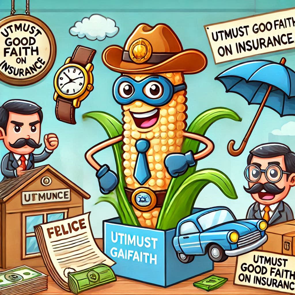 The principle of utmost good faith with example | insurance claims ...